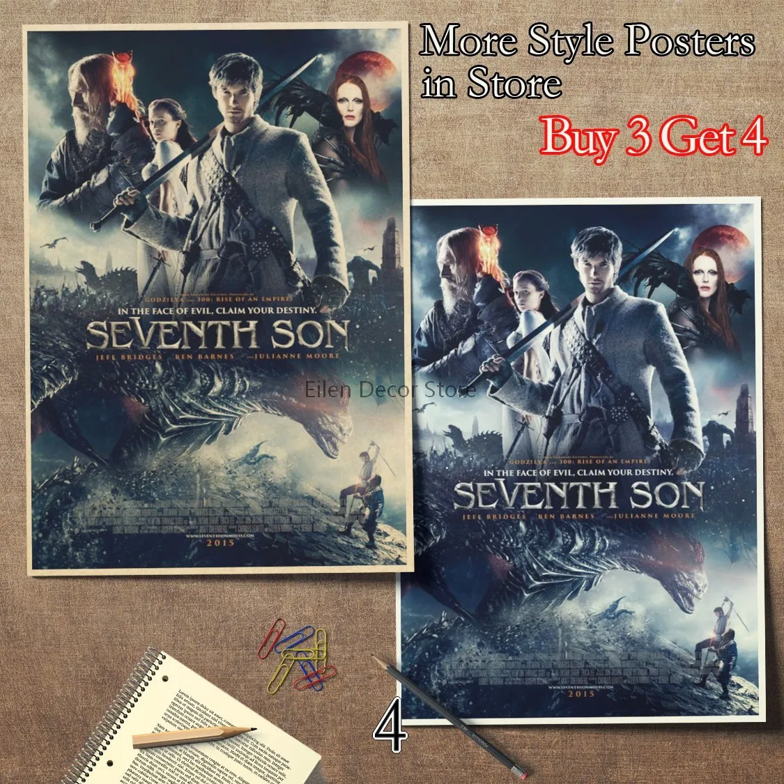 Seventh Son Poster