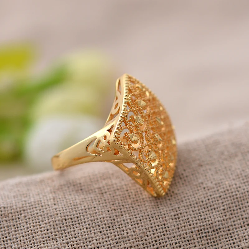 Trendy-24K-Dubai-Gold-Color-Arab-Gold-Color-7-9-Size-Ring-for-Women ...