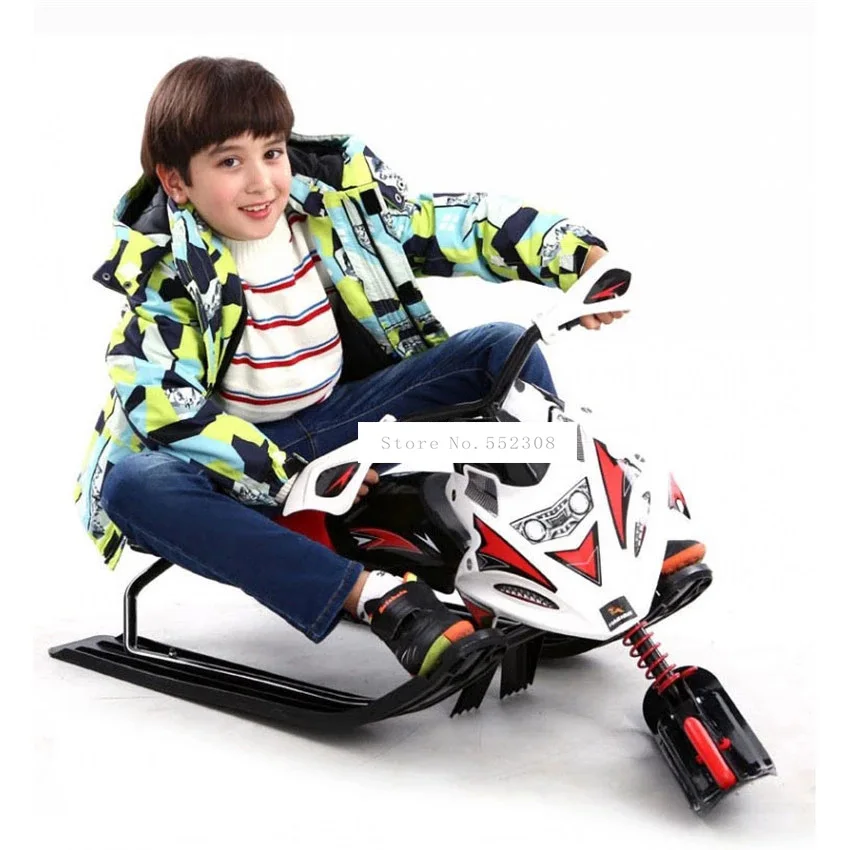 Snowmobile Plow