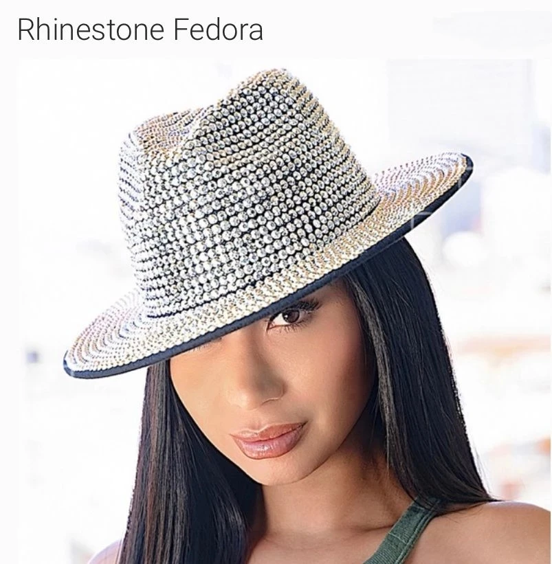 fedoras-rhinestone-fedora-hat-for-women-Gemstone-fedoras-jazz-top-hat ...