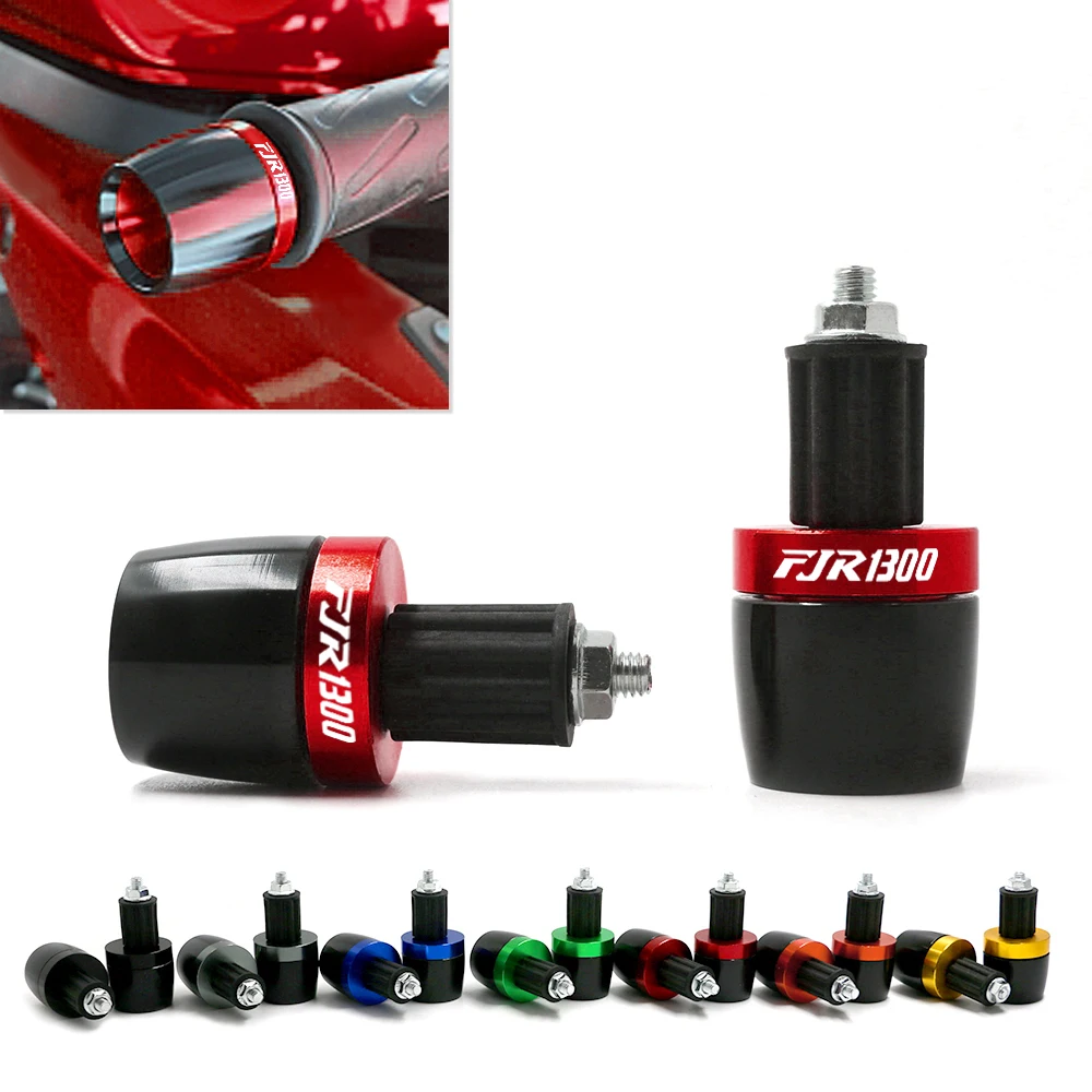 Universal-7-8-22MM-Motorcycle-Handlebar-Grip-Ends-Handle-Bar-Cap-End ...