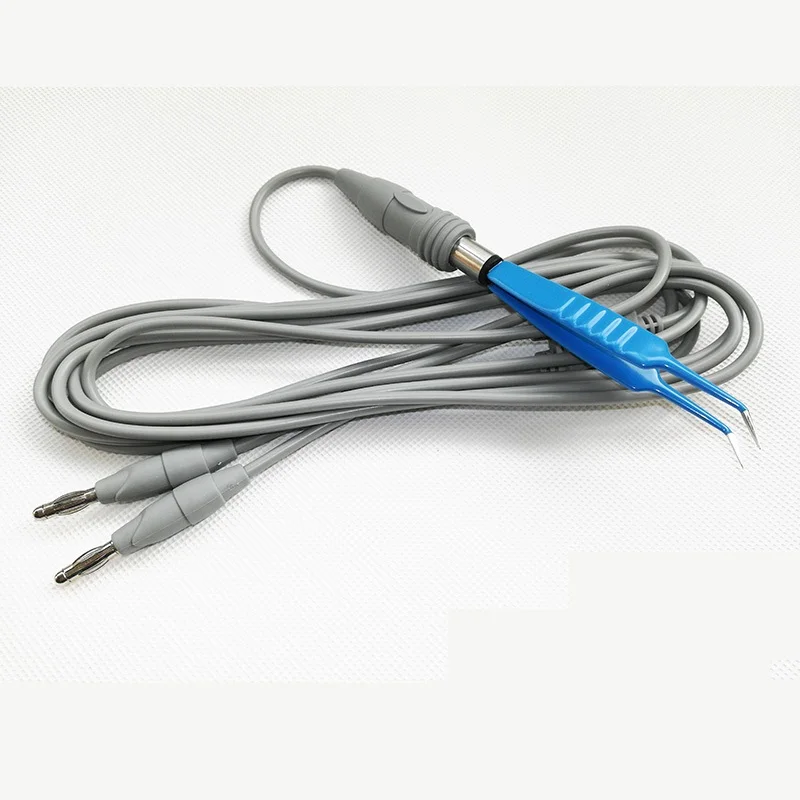 High-pressure-bipolar-electrocoagulation-forceps-high-frequency-fine ...