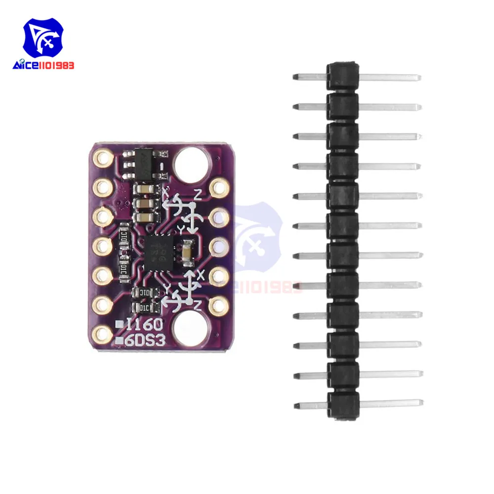 Diymore-bmi160-6-axis-palstance-aceler-metro-girosc-pio-sensor-de ...