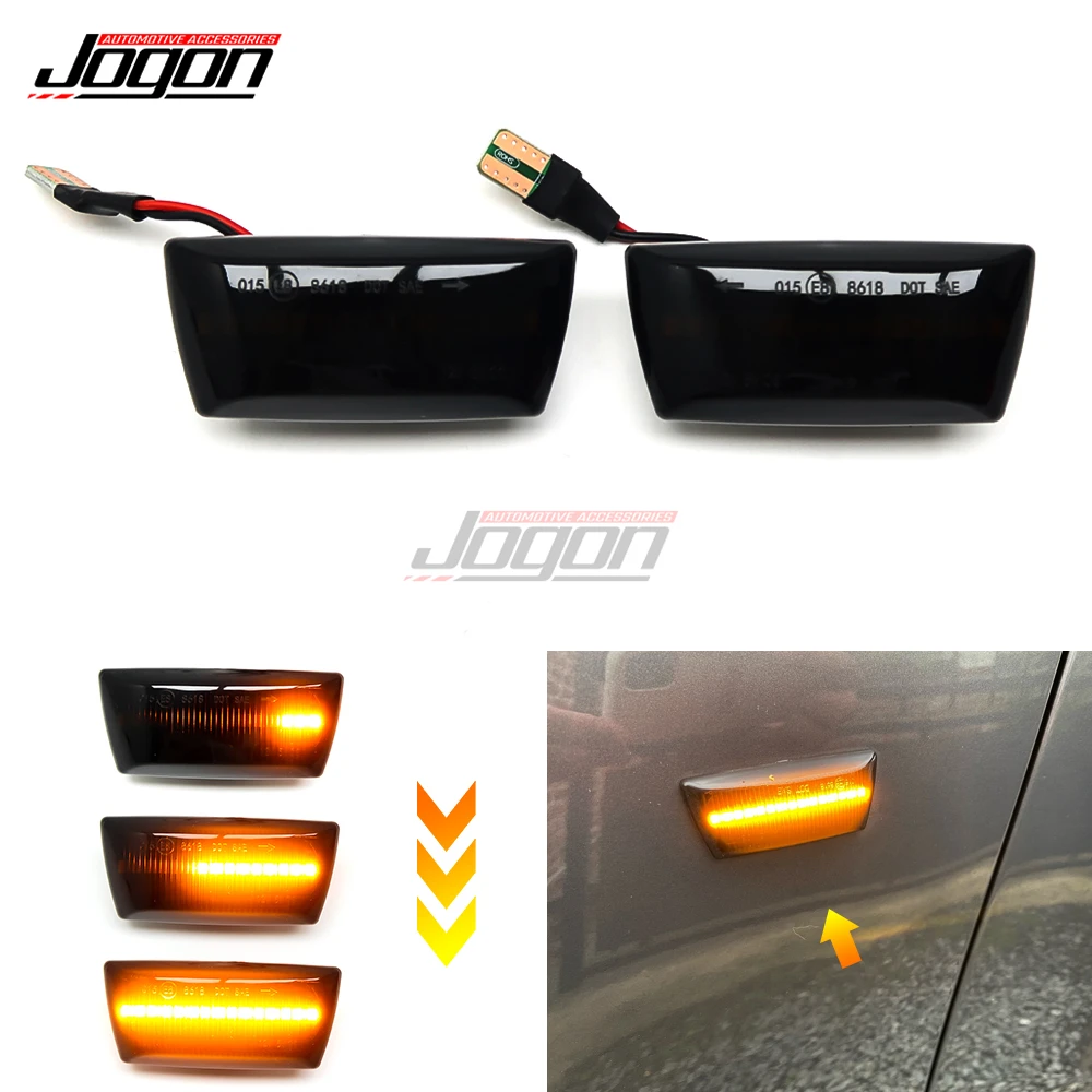 For-Chevrolet-Cruze-J300-Aveo-T300-Orlando-For-Cadillac-BLS-Led-Dynamic ...