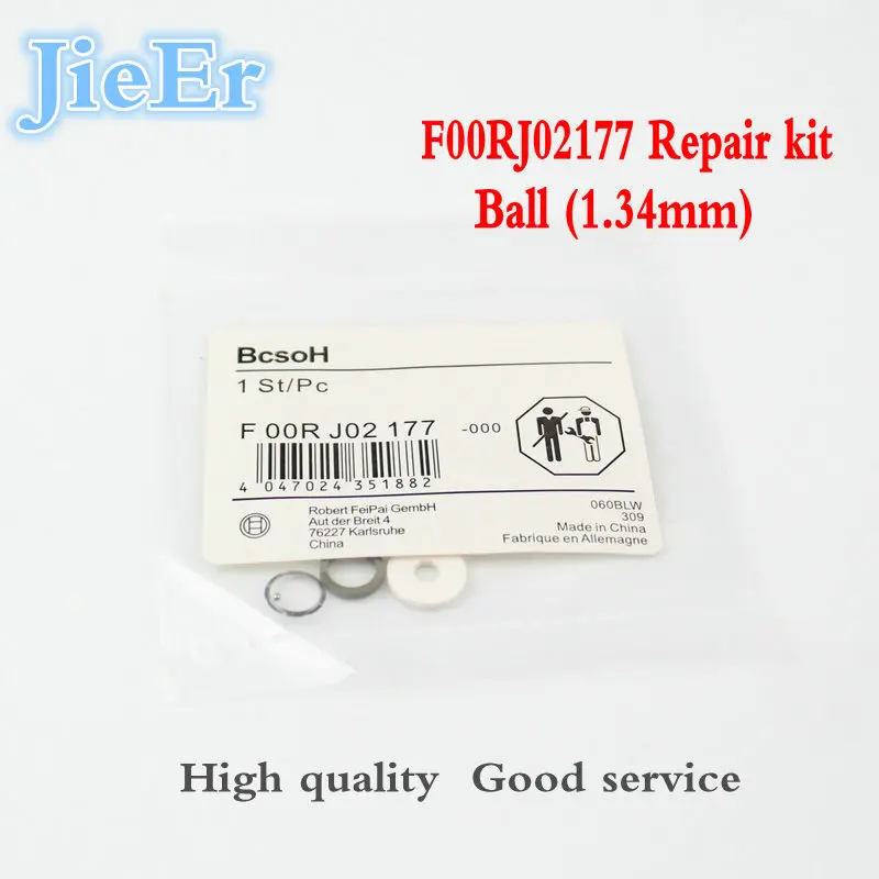 common rail injector repair kit F00RJ02177 for Euro four emission ...