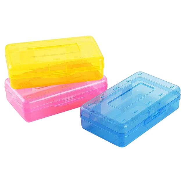 Plastic Crayon Box Clipart