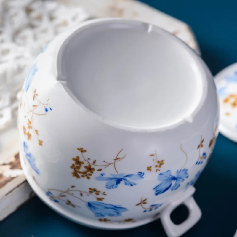 Marmites et soupières,Tasse à ragoût en porcelaine tasse à soupe ...