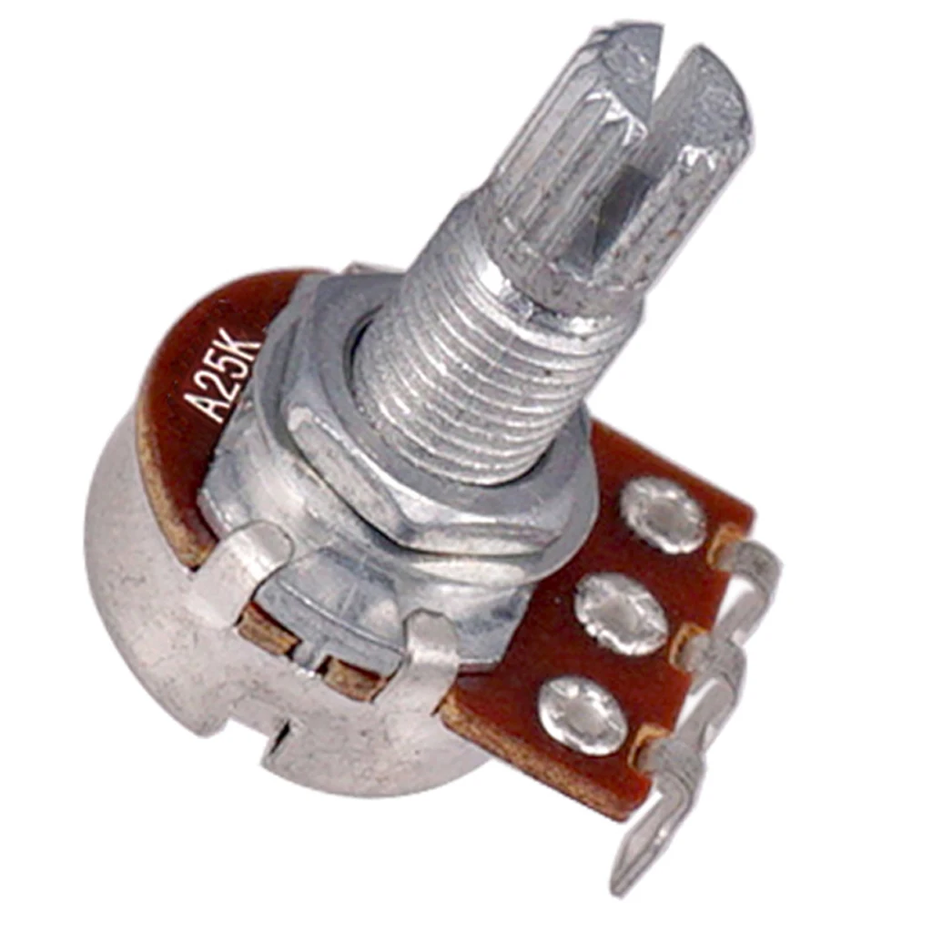 Long Split 18mm Shaft 25K Guitar Pot Pot, Pack Of 8 A25K \ U0026 B25K ...