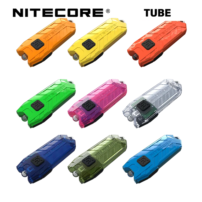 NITECORE-TUBE-Mini-EDC-Flashlight-USB-Rechargeable-Keychain-Lamp ...
