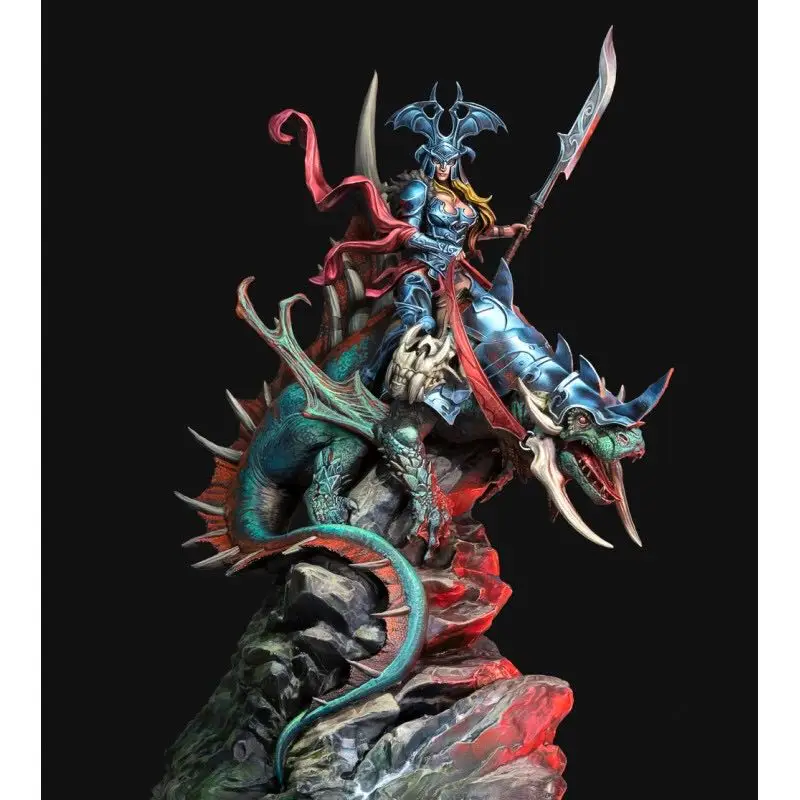 1/24 Resin Model Figure GK，Unassembled and unpainted kit|Model Building ...