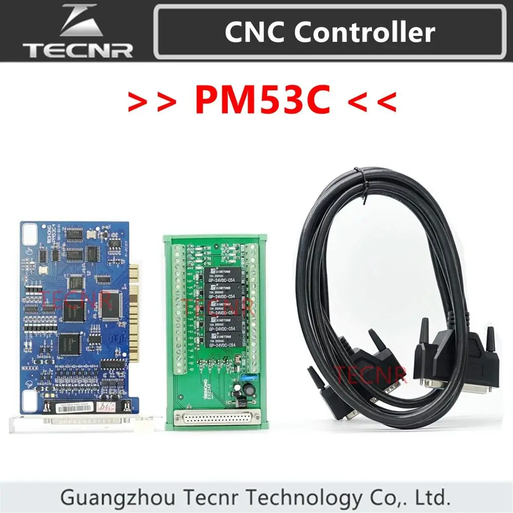 PM53C ncstudio controller 3 axis compatible weihong control system for cnc router-in CNC ...