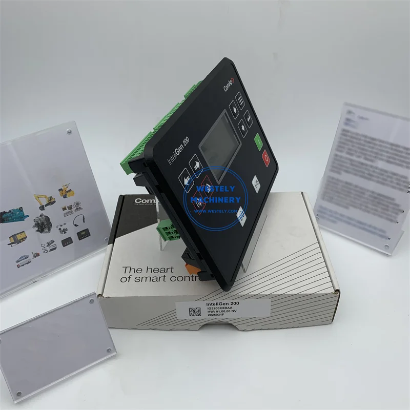 정품 InteliGen 200 ComAp 발전기 제어판 컨트롤러 Genset 병렬링 오리지널 IG200|발전기 부품 & 액세서리| - AliExpress