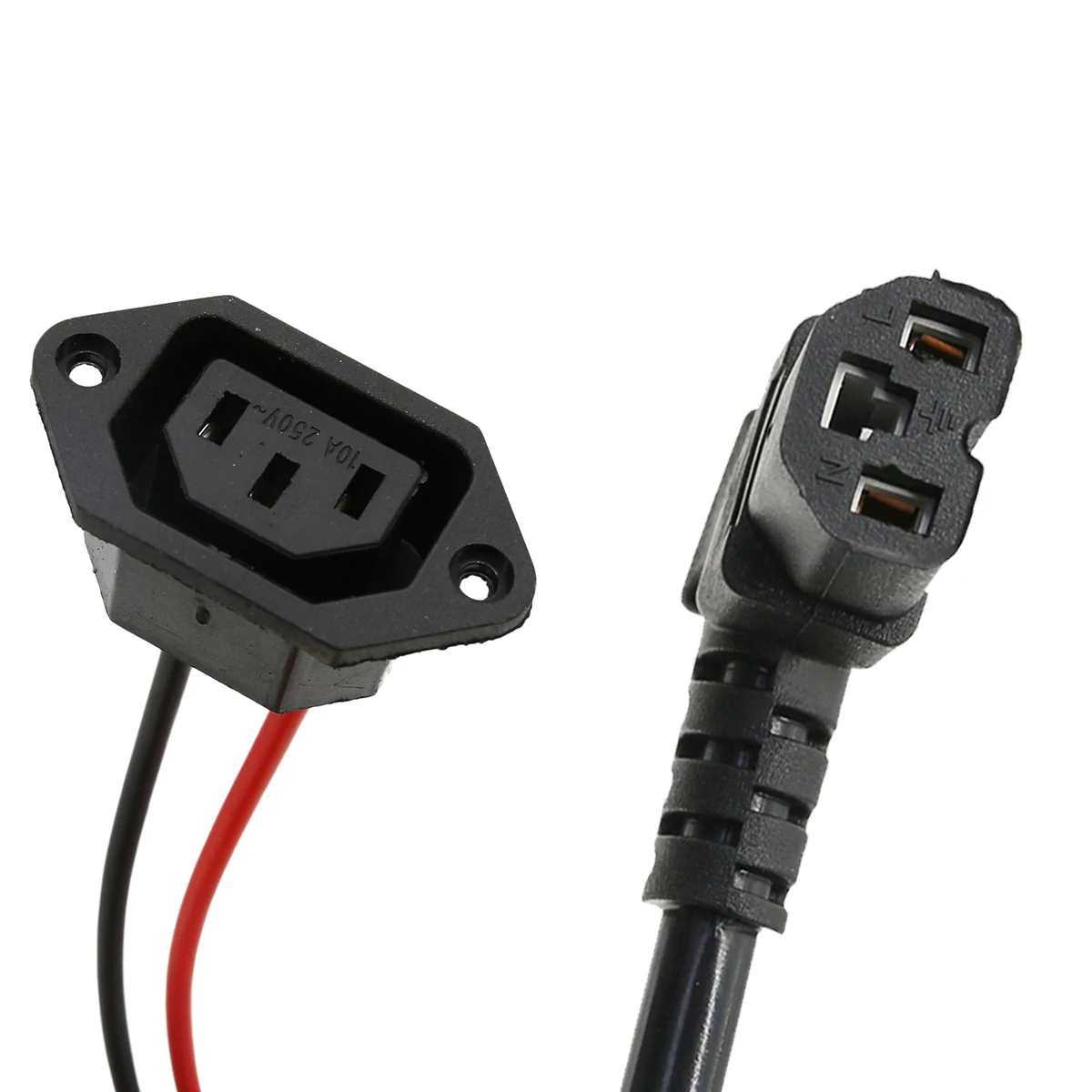 Lithium Li ion Battery Charging Plug Socket E bike Scooter Balance Car ...