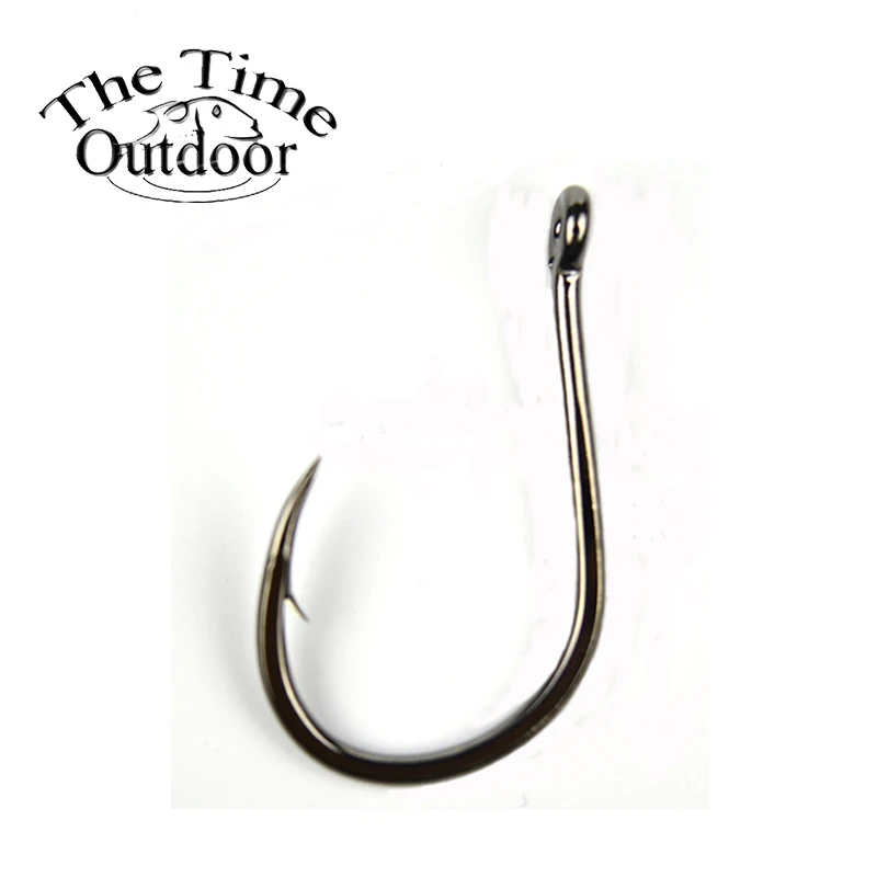 TheTime-100Pcs-Pack-Bulk-Chinu-Ring-Japanese-Wire-Barbed-Hook-Wholesale ...