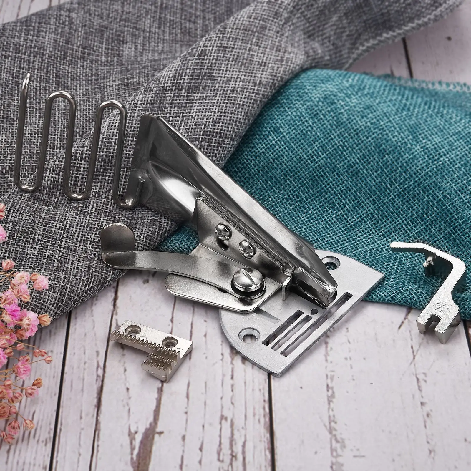 Overlock-Folder-A10-Hemmer-Right-Angle-Curve-Edge-Bias-Binder-for ...