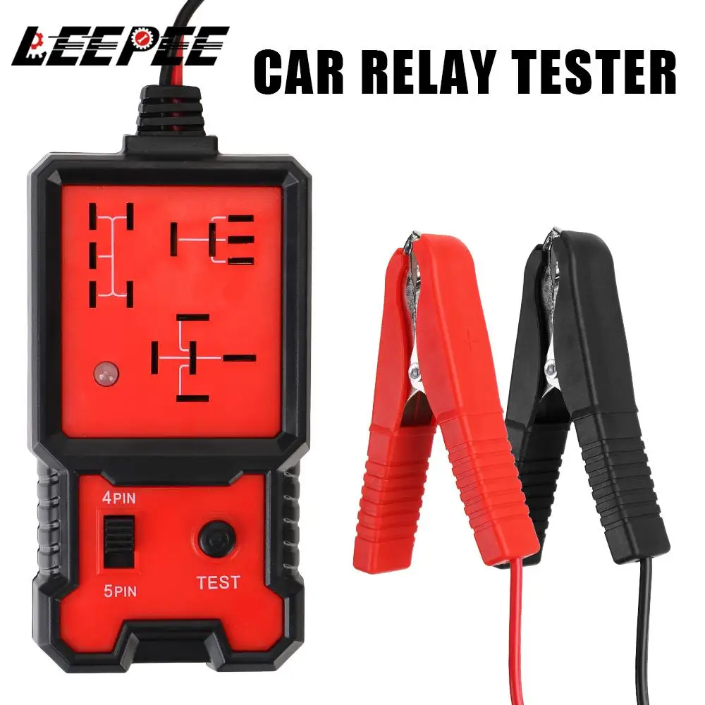 LED Indicator Light Car Battery Checker Electronic Test Car Relay ...