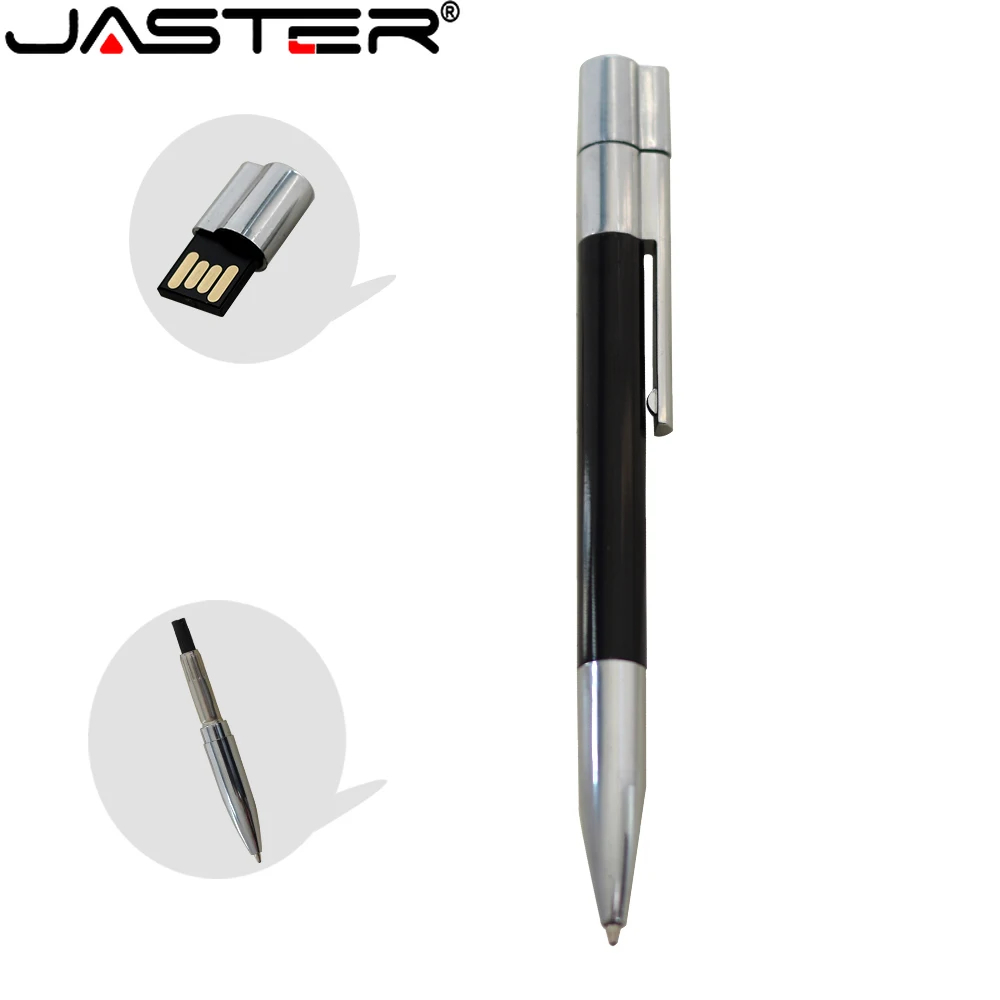 New-Ballpoint-pen-USB-flash-drive128GB-pen-drives-64gb-creative ...