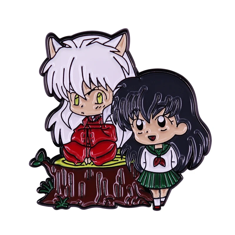Inuyasha X Kagome Kiss