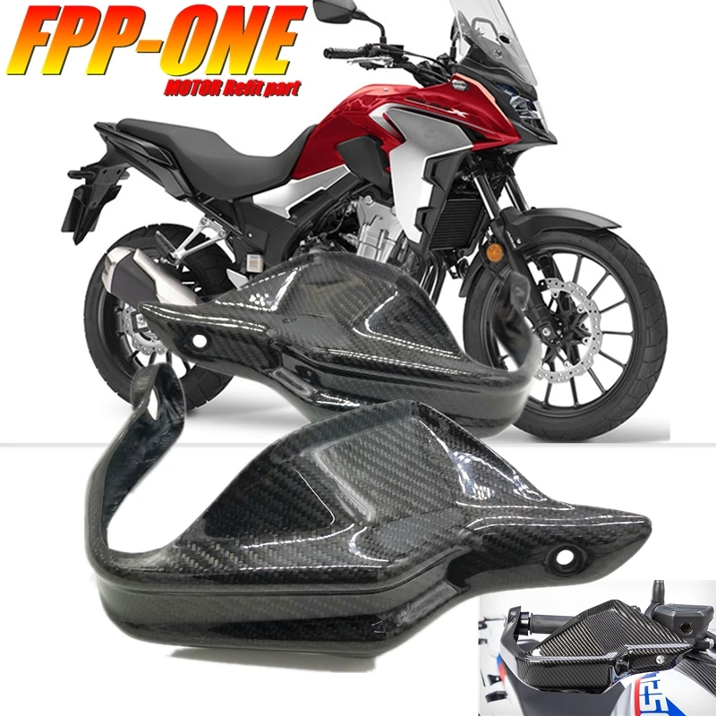 For Honda Cb500x Cb500f Cb500r Motorcycle Accessories Carbon Fiber ...