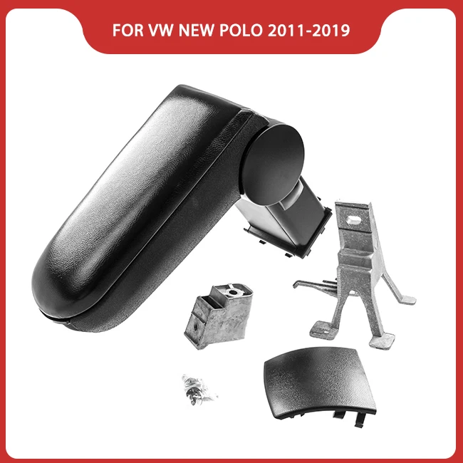 Free Shipping FOR VW NEW POLO 2011 2020 CAR ARMREST,Car Accessories ...