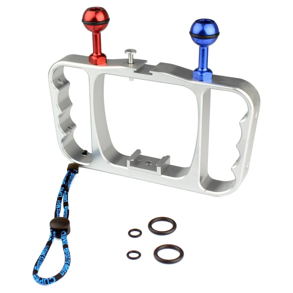 Dual-Arm-Scuba-Diving-Dive-Bracket-Flashlight-Tray-Stabilizer-Mount-for ...