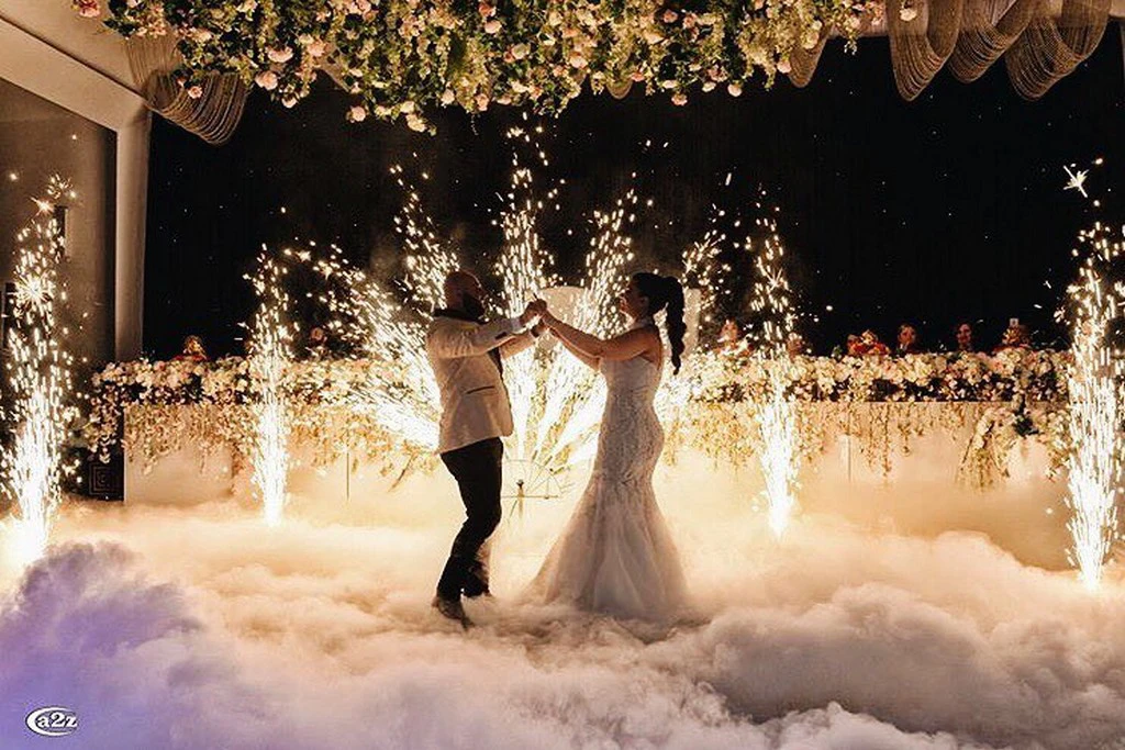 Pyrotechnics Wedding