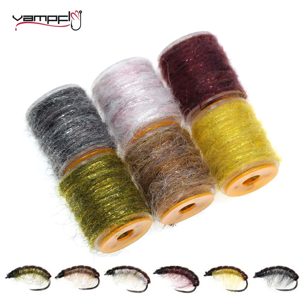 Vampfly 1 Spool Dirty Bug Yarn Dubbing Fishing Fly Tying Materials ...