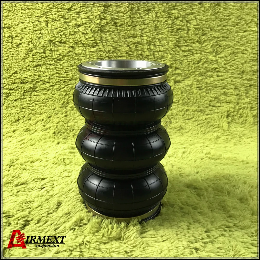 AIRMEXT SN130210BL3-H(no air port)/ open encplate triple air suspension ...