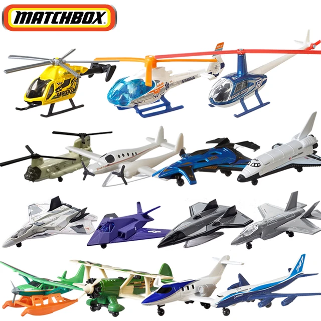 Matchbox Airplanes