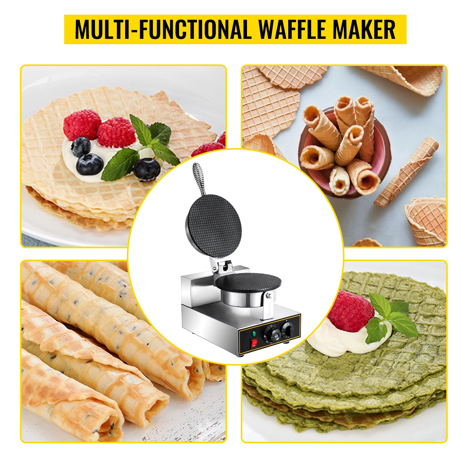 Commercial Waffle Cone Maker