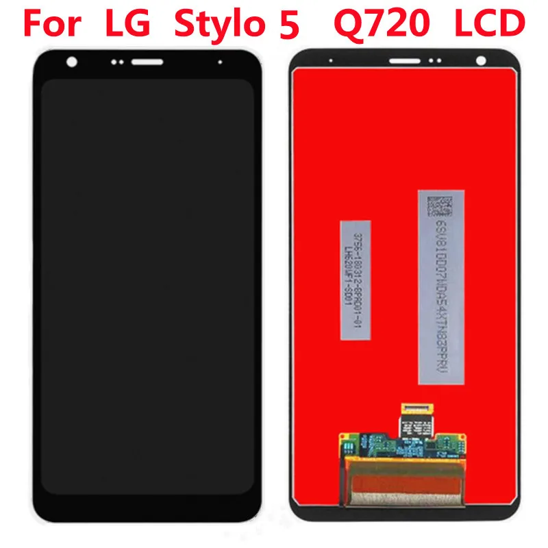 6.2" For LG Stylo 5 Q720 LMQ720MS LMQ720TSW Q720CS LCD Display Touch ...