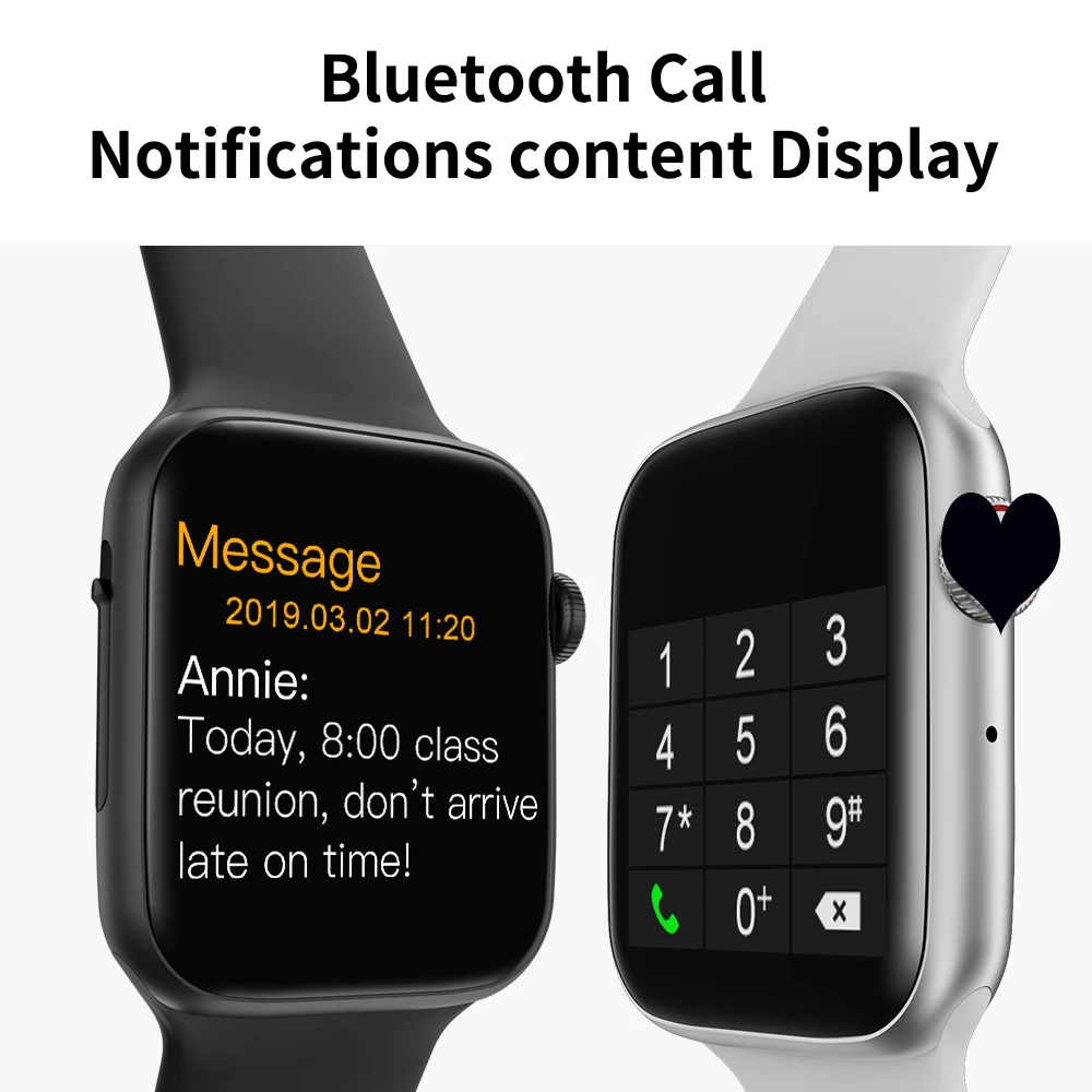 MTK2502D Smart Watch Support Bluetooth Call Message ECG Heart Rate ...