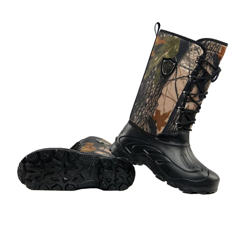 Outdoor Fishing Shoes Winter Waders Fishing Snow Camouflage Hunting ...