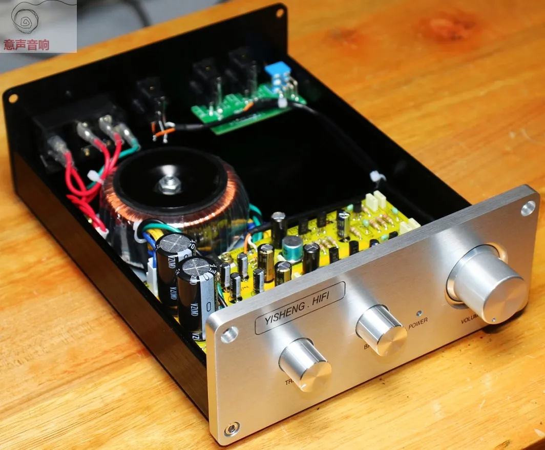 Copy the British NAD3020 discrete tone pre-stage HIFI pre-stage, LM317 ...