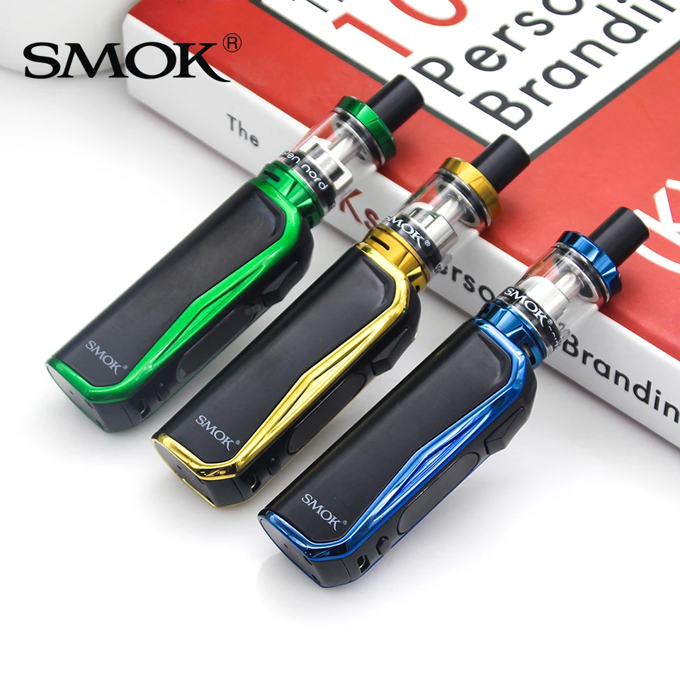 Original SMOK PRIV N19 Kit with 1200mAh Battery Electronic Cigarette ...