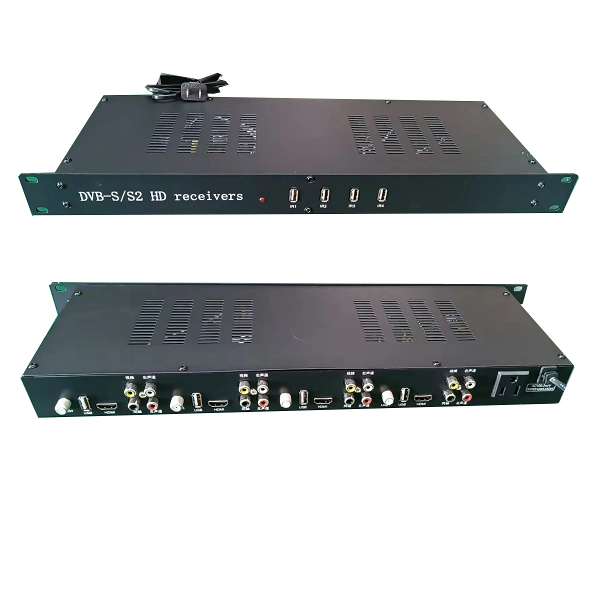 DVB-S-S2-Four-Channel-Integrated-High-Definition-Engineering-Set-top ...