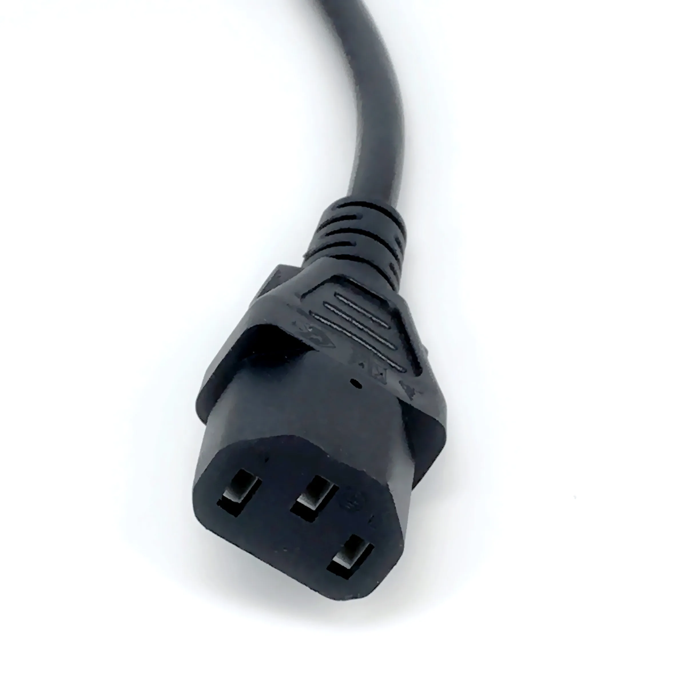 Generic CEE7/7 To IEC C13 Power Cords, 10A, 250V, H05VV-F 0.75mm Cable ...