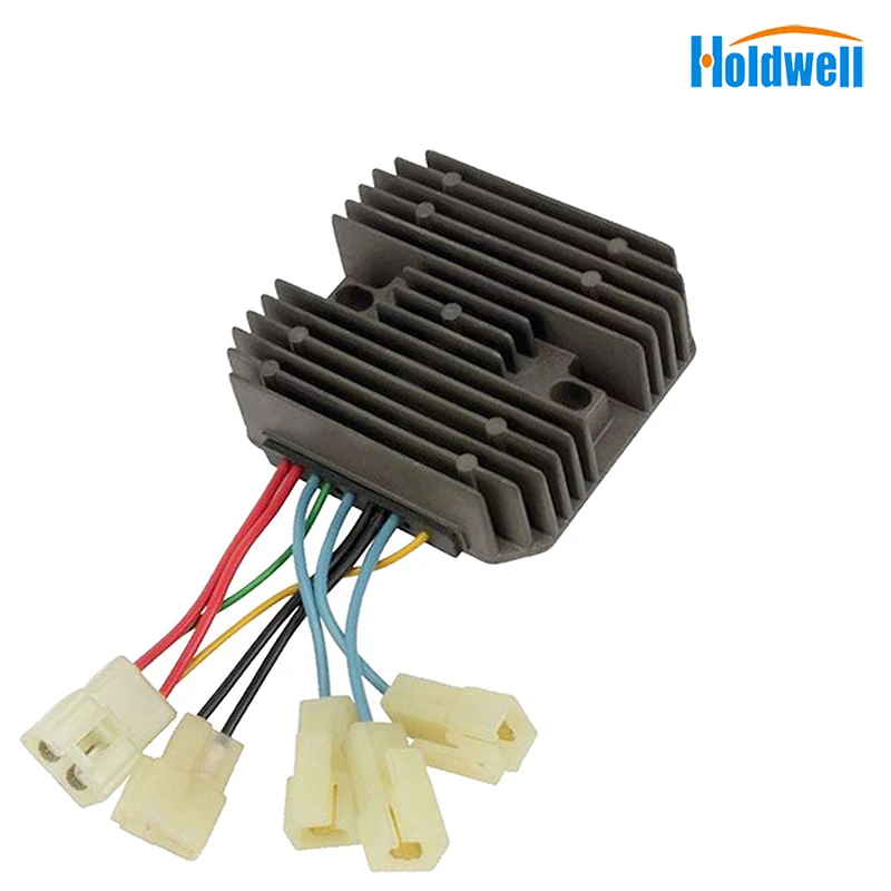 12v Voltage Regulator 119000-77711 119000-77713 Fit Fo Yanmar 3tne84 ...