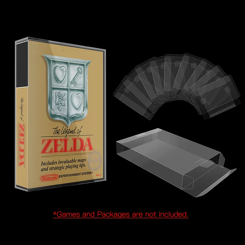 The Legend Of Zelda Nes Box