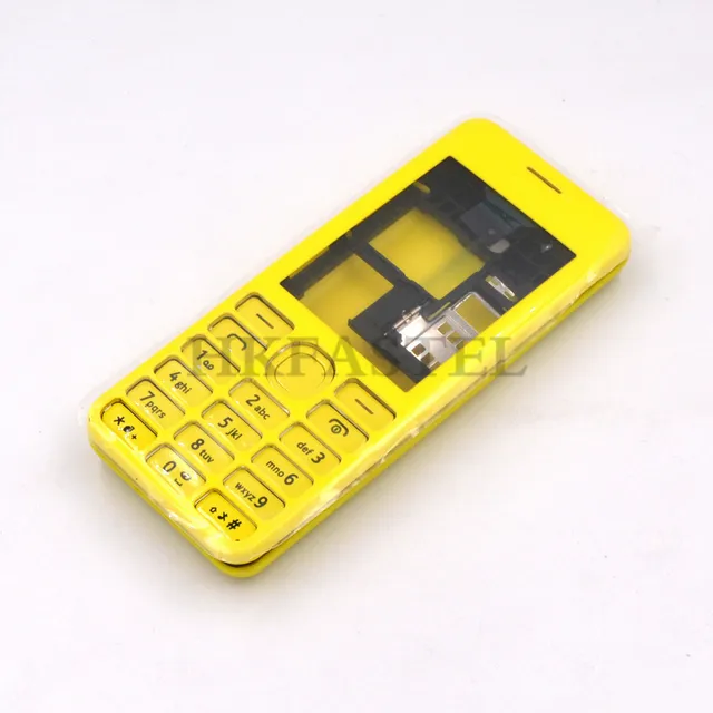Nokia 206 Yellow