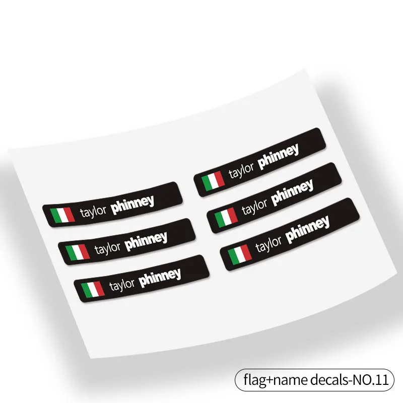 Custom-Unique-Name-National-Flag-Stickers-for-Road-MTB-Bike-Frame-Flag ...