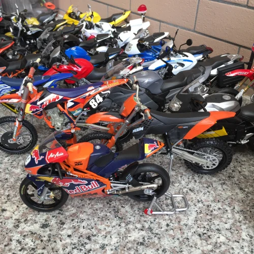 1/12 Variety Of Motorcycle Special Die-cast Metal Desktop Display ...