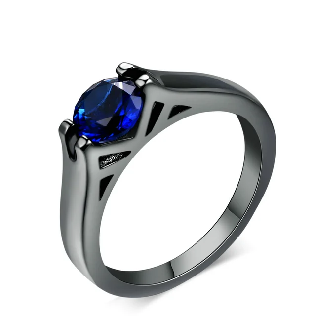 Punk Skull Retro Gothic Rings For Women Men Halloween Witcher Goth ...