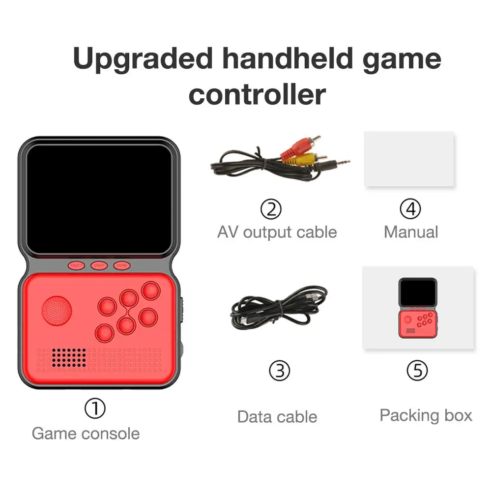 GENERICO 3 pulgadas 900 juegos mini sup retro consola de clásicos juegos portátil | falabella.com