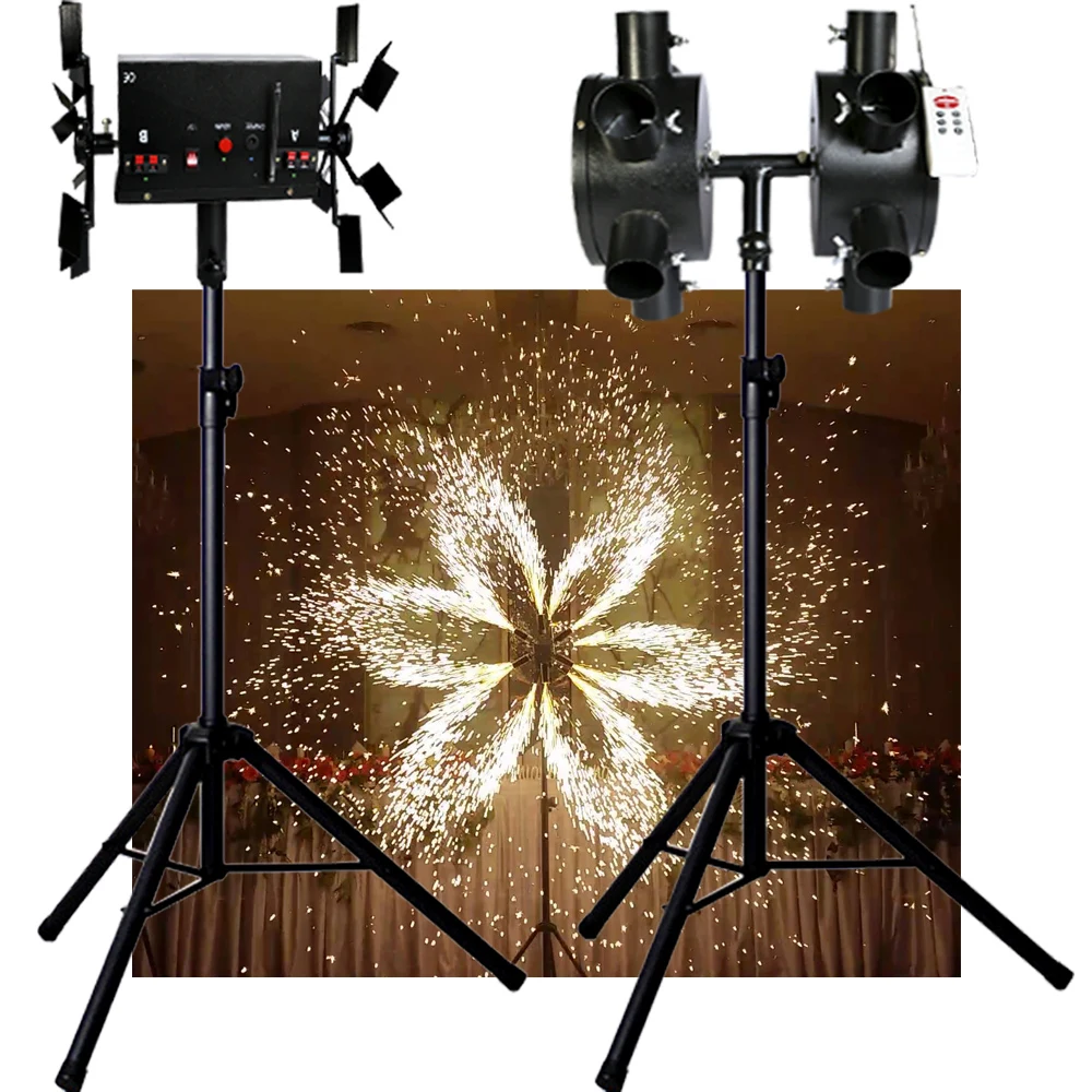 Stand-Rack-Stage-Light-Equipment-Device-Cold-Pyro-Wedding-Firework ...