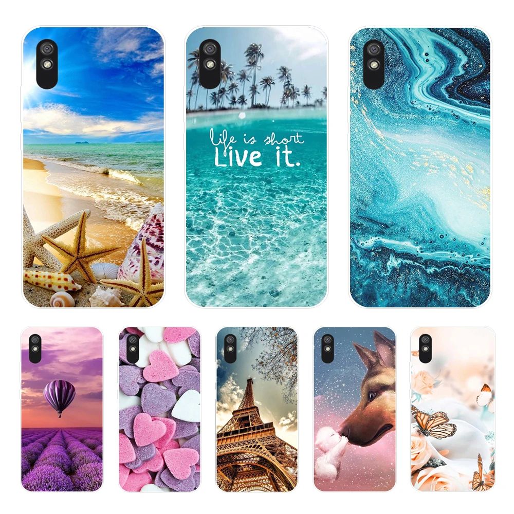 TPU-Case-For-Xiaomi-Redmi-9A-Case-Silicone-Soft-Back-Cover-For-Xiaomi ...