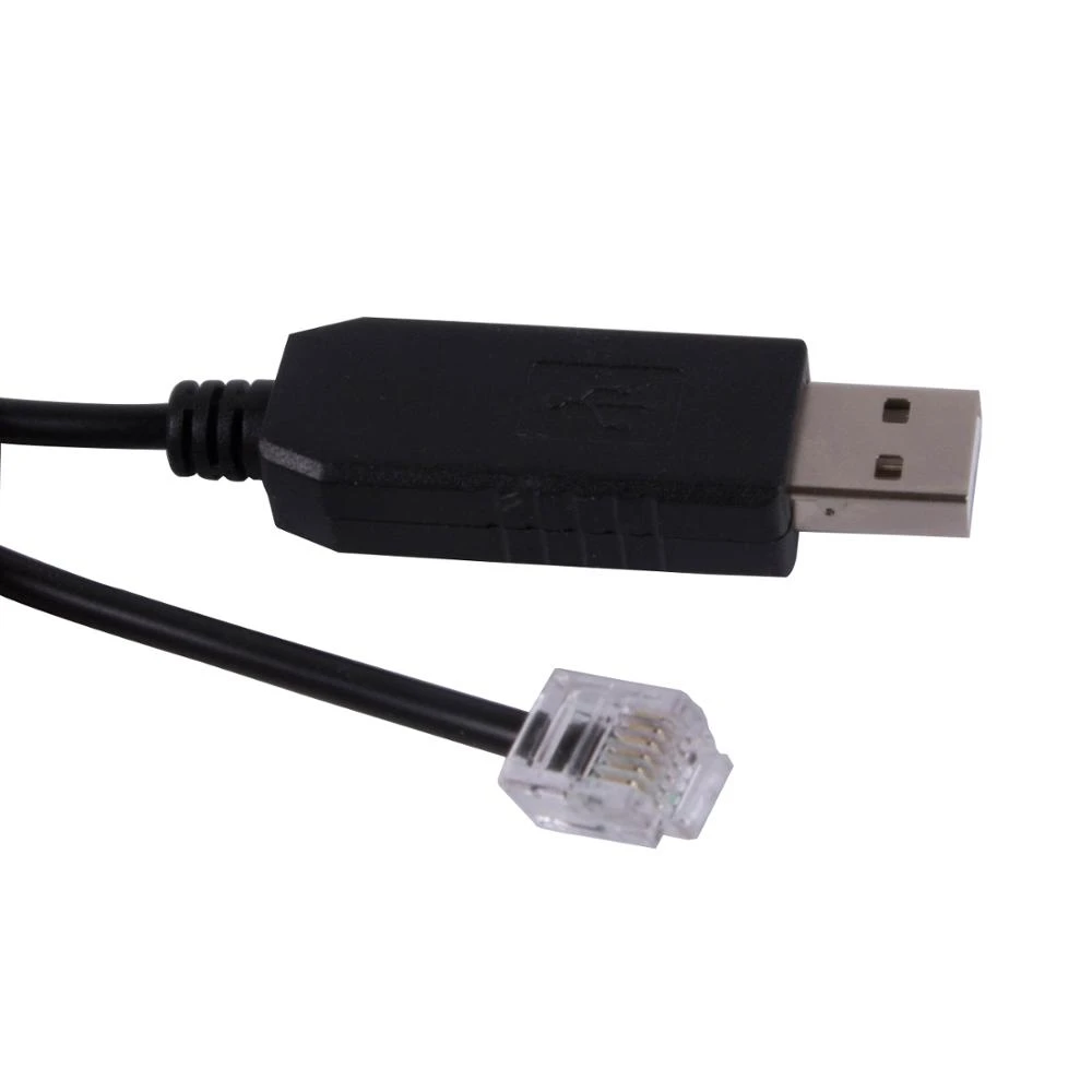 Usb To Rj12 6p6c Console Cable For Apc 940-0144 Ups Metered And ...