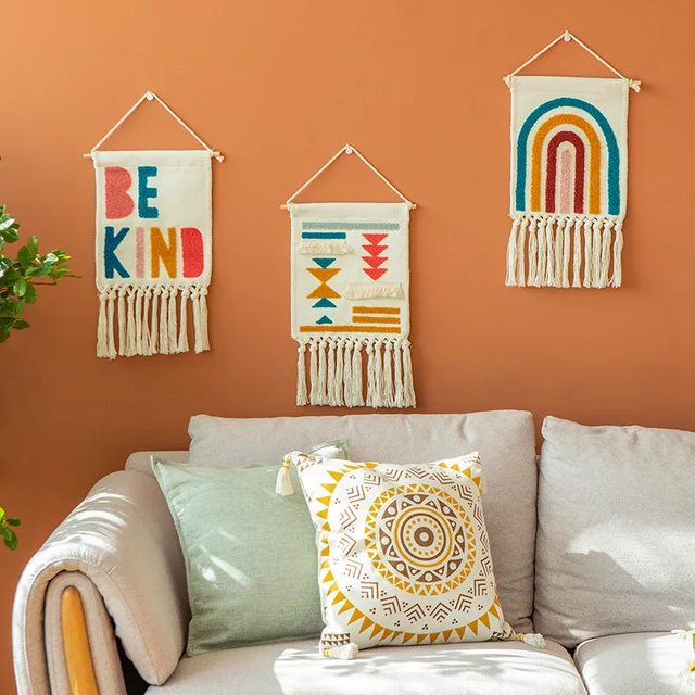 Colourful Macrame Wall Hanging | Macrame-design.com