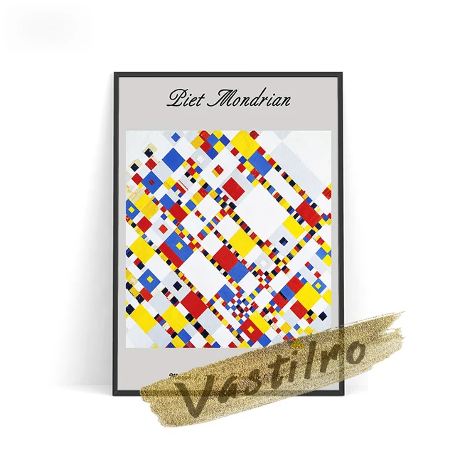 Piet Mondrian Victory Boogie Woogie