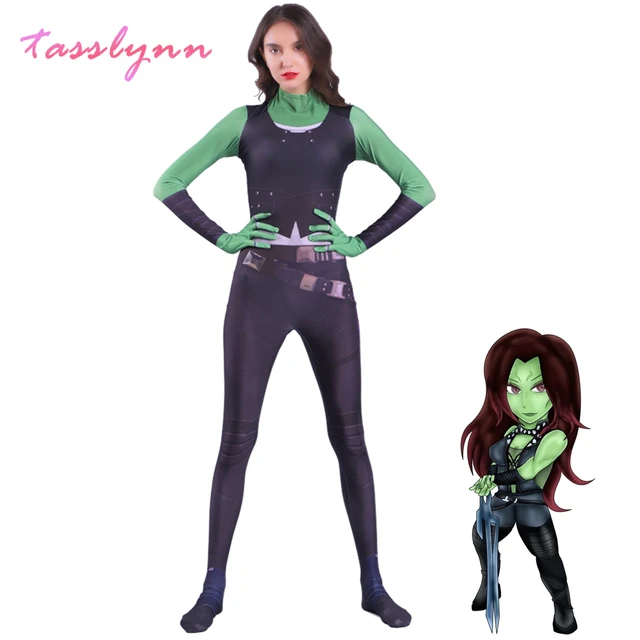 Gamora Costume For Kids